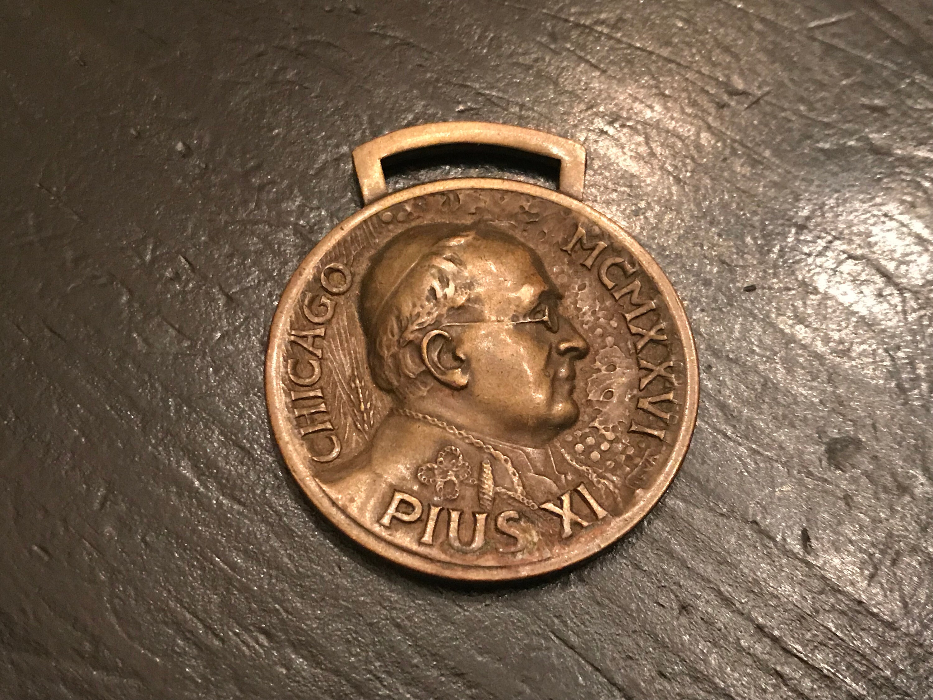 1926 International Eucharistic Congress Medallion Medal Pope | Etsy