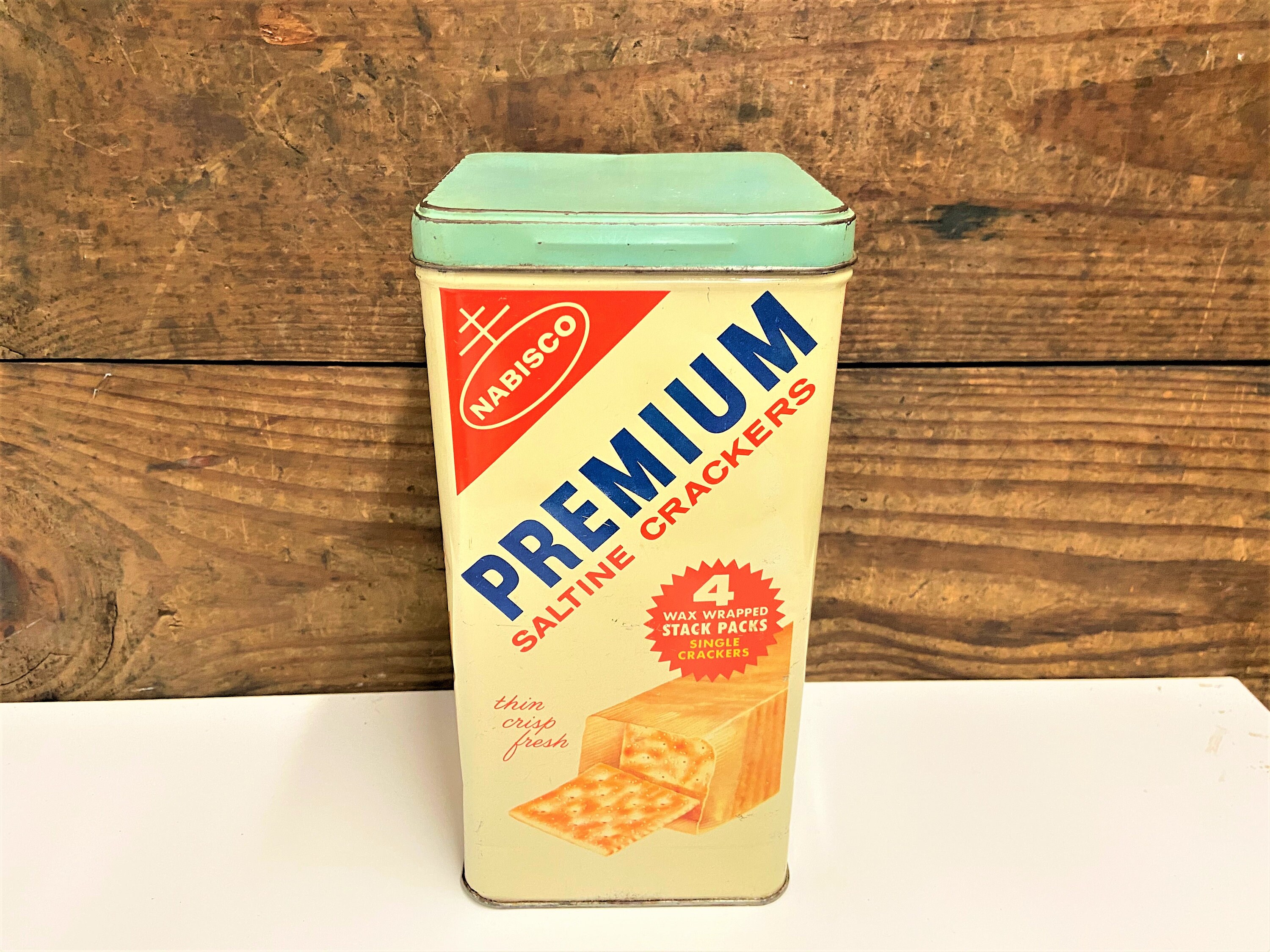 Nabisco Cracker Tin for sale | Only 4 left at -65%