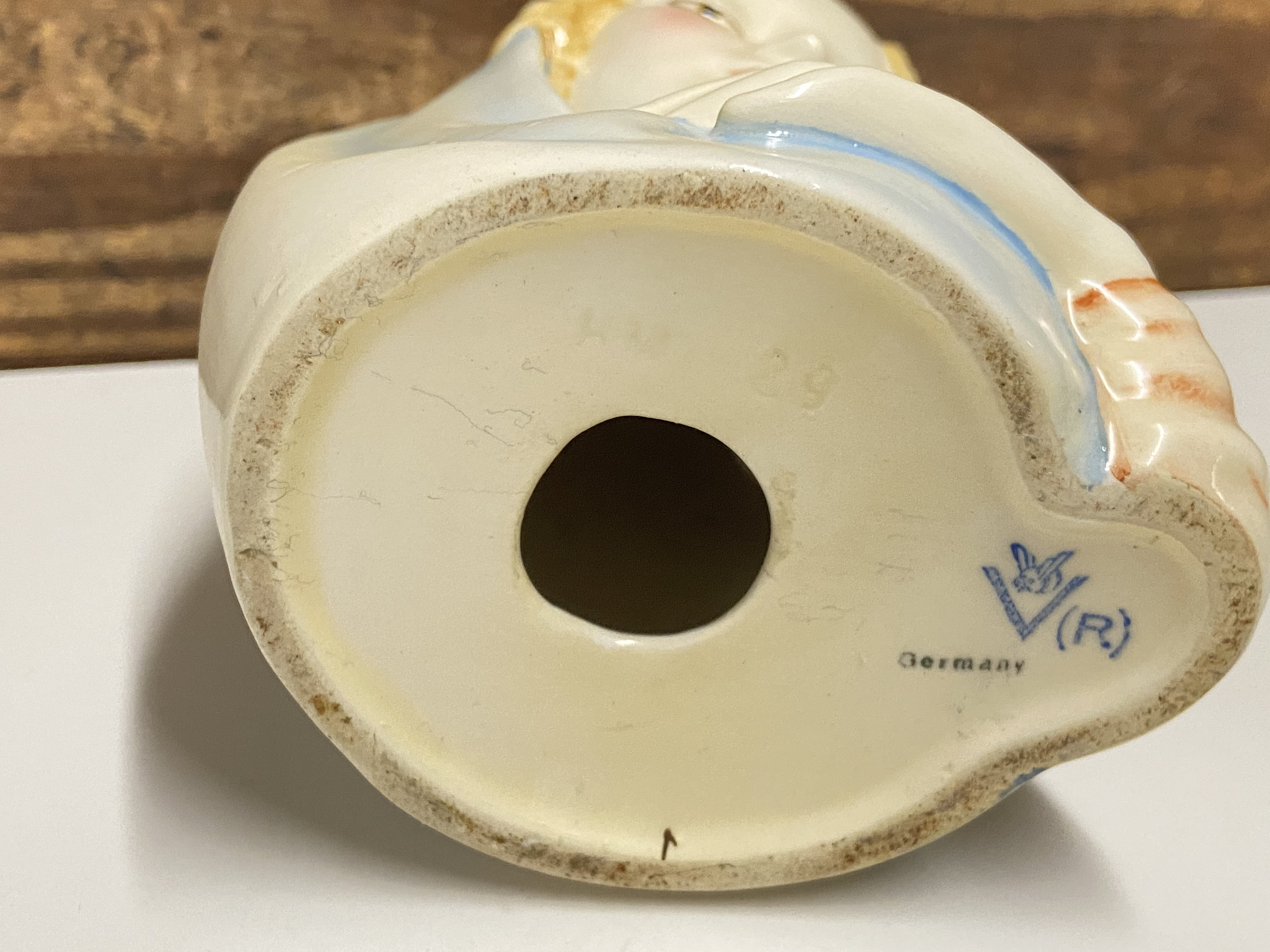 Vintage Goebel Virgin Mary and Baby Jesus Porcelain Figurine - Etsy