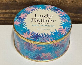 Vintage Face Powder - Etsy
