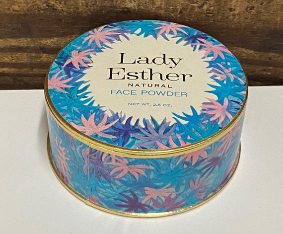 Vintage Lady Esther Natural Face Powder Never Been Used - Etsy