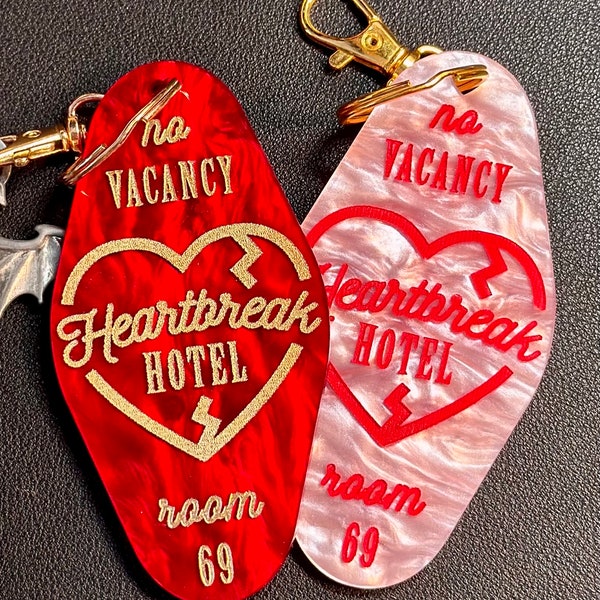 Hotel Keychain - Etsy