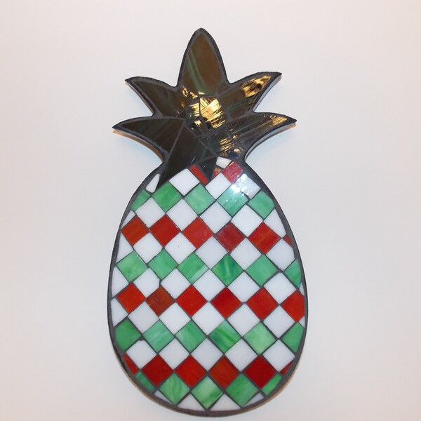 Pineapple Mosaic - Etsy