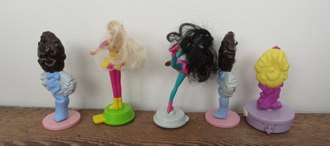 Mattel 1990s Mcdonald's Barbie Happy Meal Toys Barbie Spin | Etsy UK