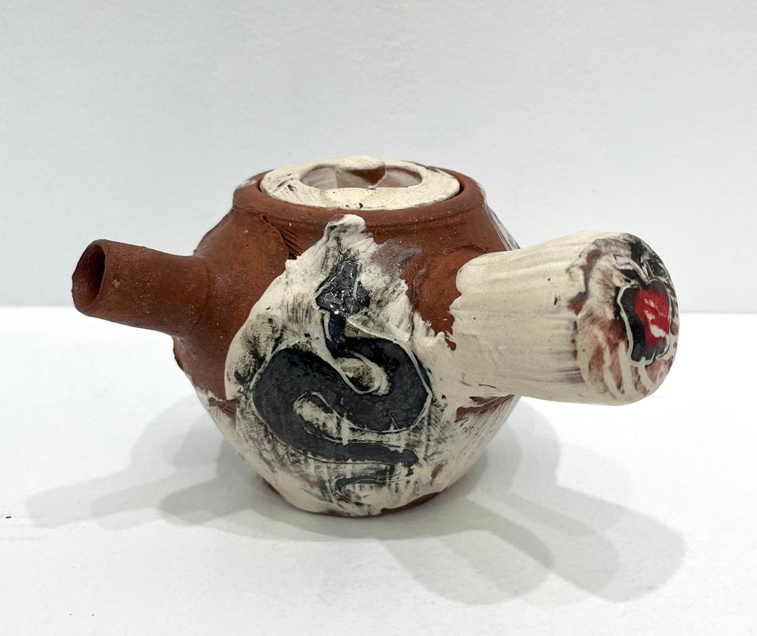 Side Handle Teapot - Etsy