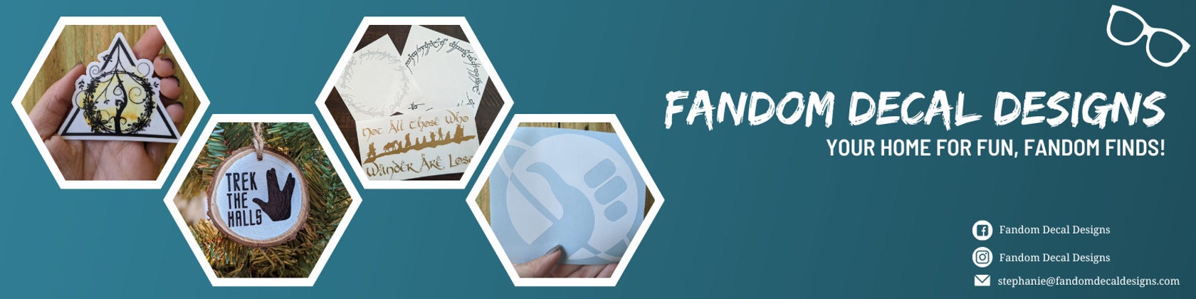 FandomDecalDesigns - Etsy