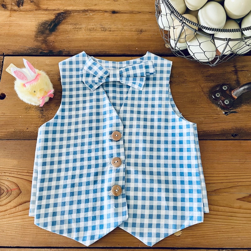 Toddler Vest - Etsy