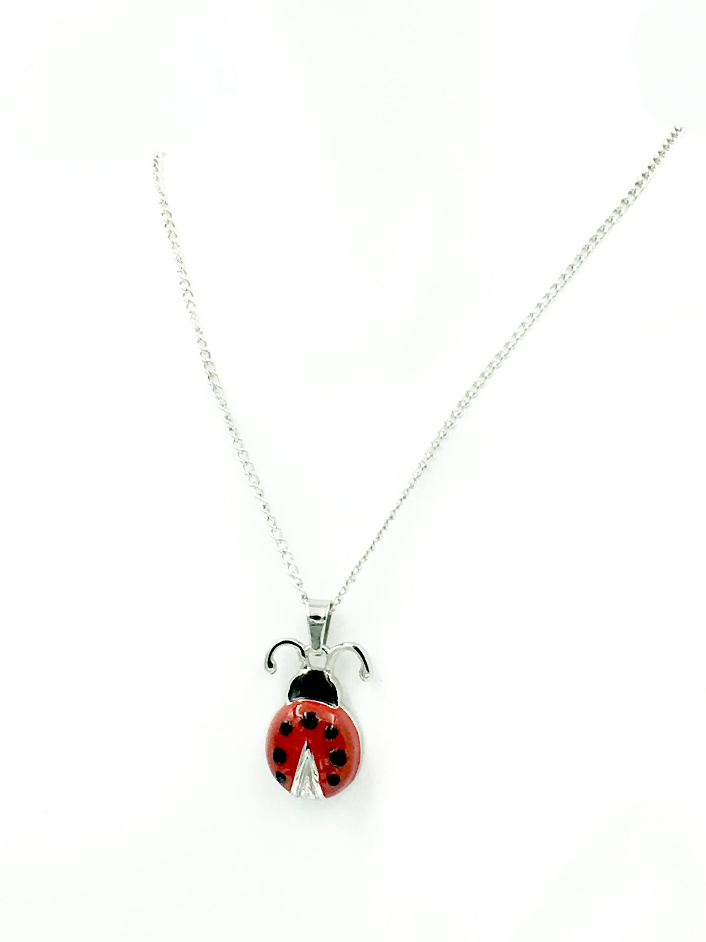 Personalized Ladybug Urn Necklace, Custom Engraved, Timeless Keepsake ...
