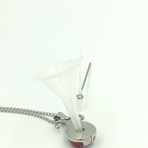 Personalized Ladybug Urn Necklace, Custom Engraved, Timeless Keepsake ...