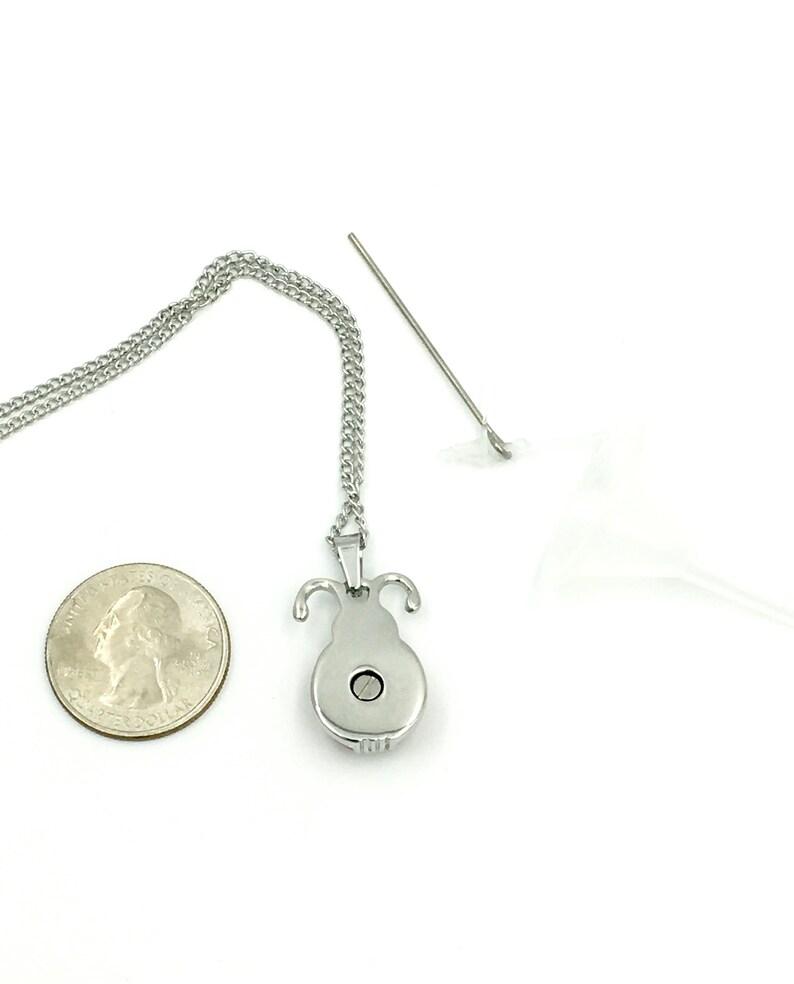 Personalized Ladybug Urn Necklace, Custom Engraved, Timeless Keepsake ...