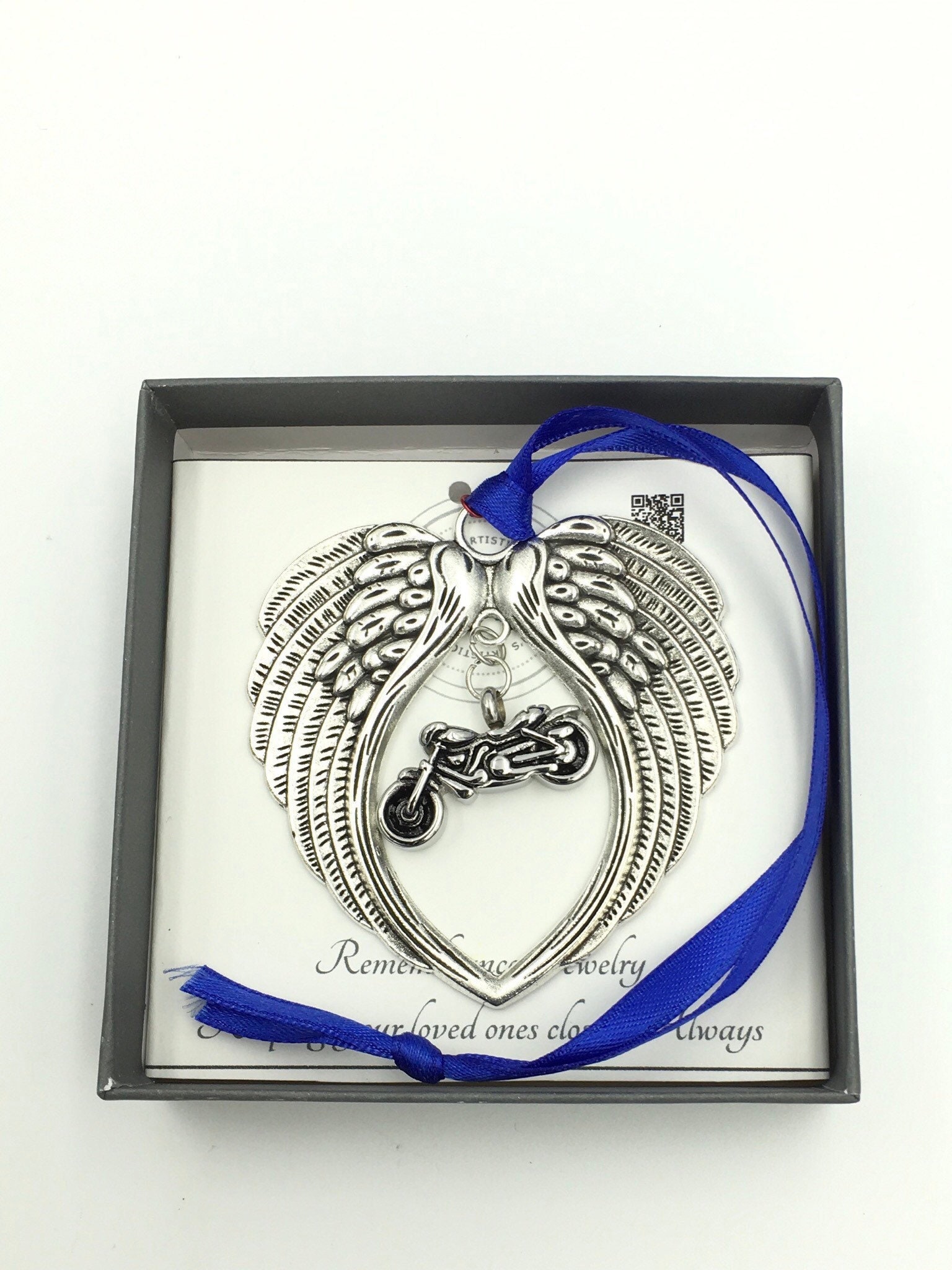 Personalized Motorcycle Memorial Cremation Urn Ornament Men's Special ...