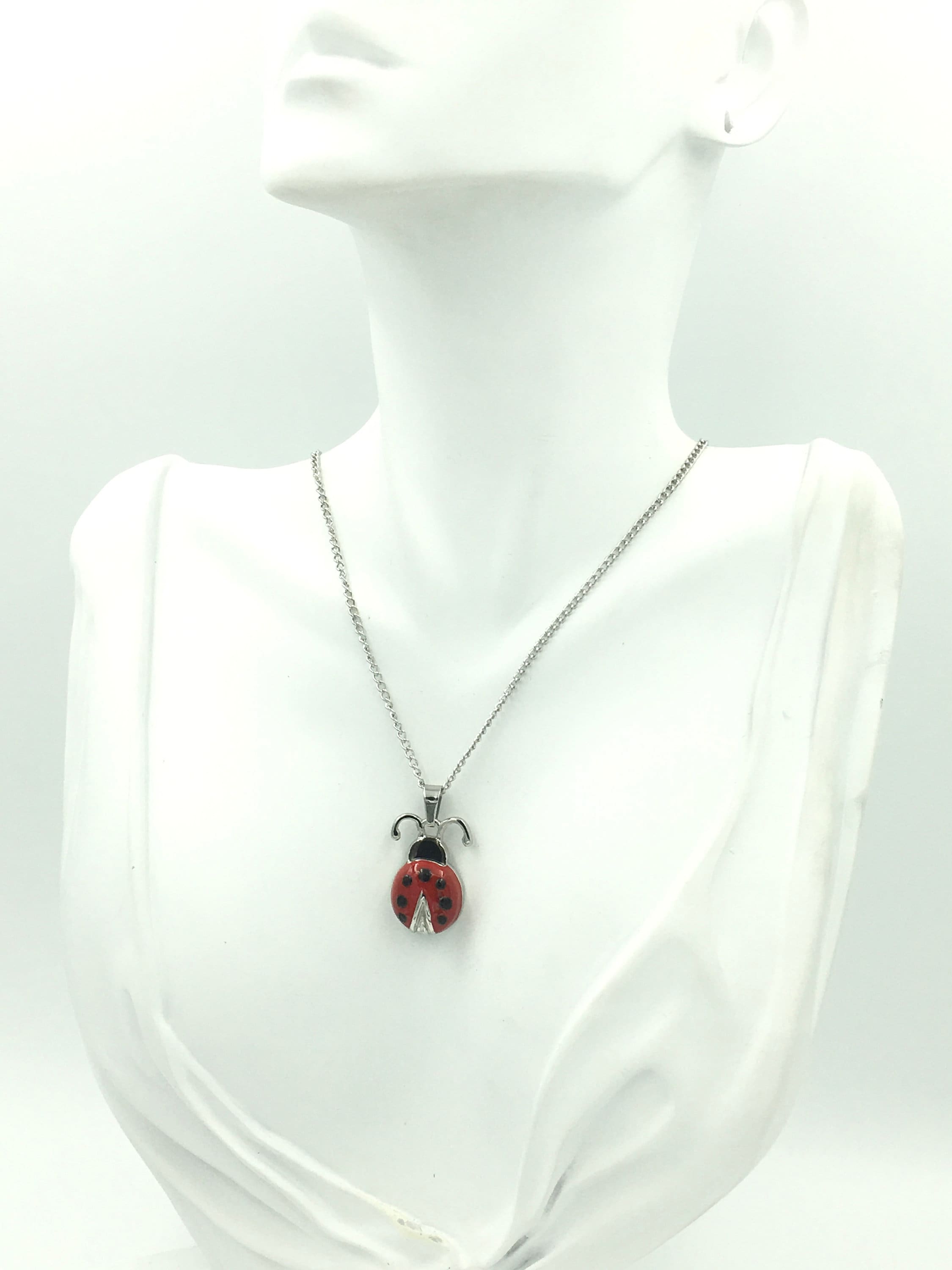 Personalized Ladybug Urn Necklace, Custom Engraved, Timeless Keepsake ...