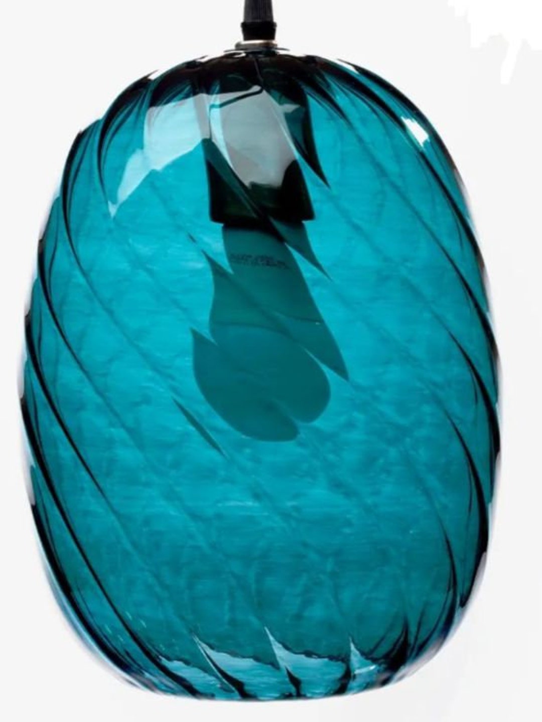 Blown Glass Pendant - Modern Pendants Lights - Kitchen Island Light ...