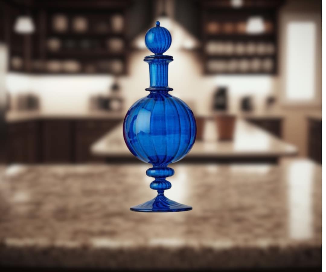 Glass Art Decanter- Customizable Premium Handmade Blown Glass Decanter ...