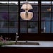 Artisan Handblown Glass Pendant Light - Modern Kitchen Island Lighting ...