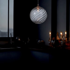 Artisan Chandelier Lamp -exquisite Handcrafted Glass Pendant Light ...