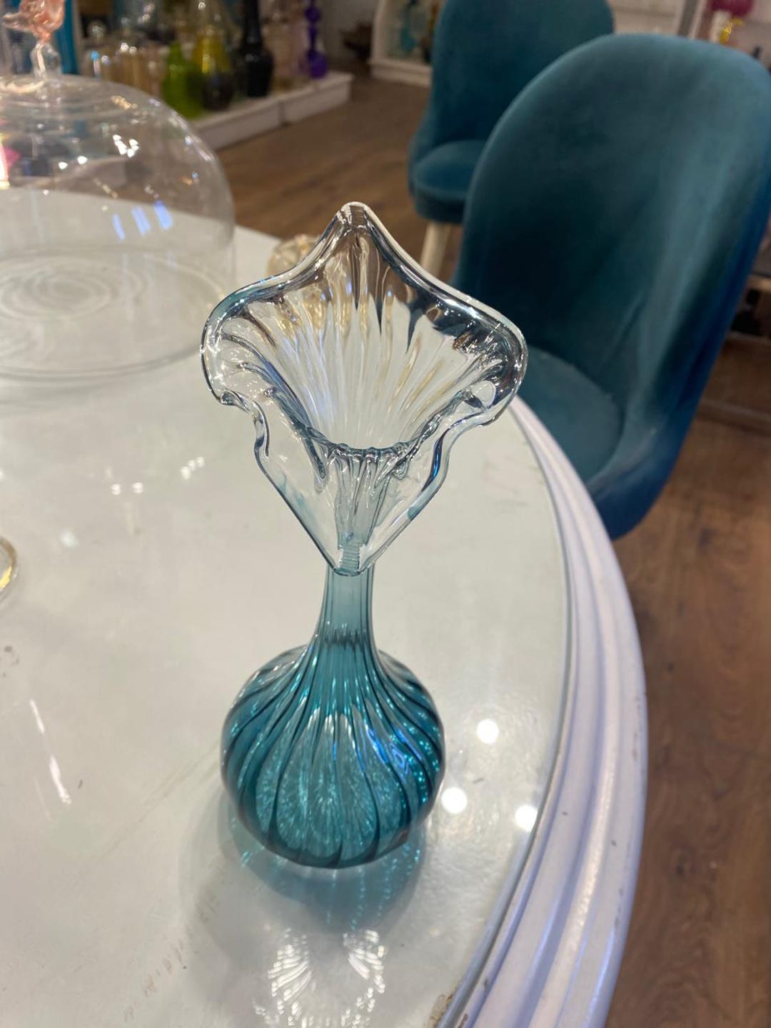 Handmade Custom Glass Vase – Personalized Decorative Flower Vase ...