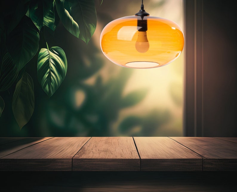 Blown Glass Pendant Light Modern Glass Light Pendant blown - Etsy