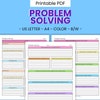 Core Value Exploration Printable Worksheets - List of Guiding ...