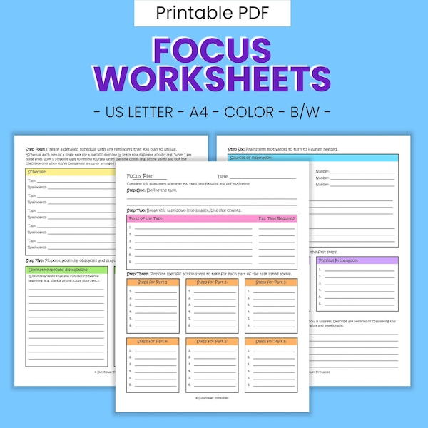 Time Management Planner - Etsy