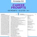 Trauma Processing Journal Writing Prompts 100 Printable Questions, PTSD ...