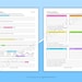 Mood Vs Energy Printable Worksheets - Emotion Exploration Prompts ...