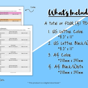 Intention Generator Printable Worksheet Intention Statement Setting