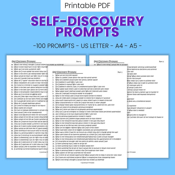 Self Discovery - Etsy