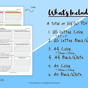 Mood Vs Energy Printable Worksheets Emotion Exploration - Etsy