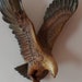 Stunning Vintage Bossons Eagle Wall Plaque Striking 3D - Etsy UK
