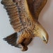 Stunning Vintage Bossons Eagle Wall Plaque Striking 3D - Etsy UK