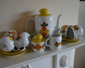 German coffee set | Etsy