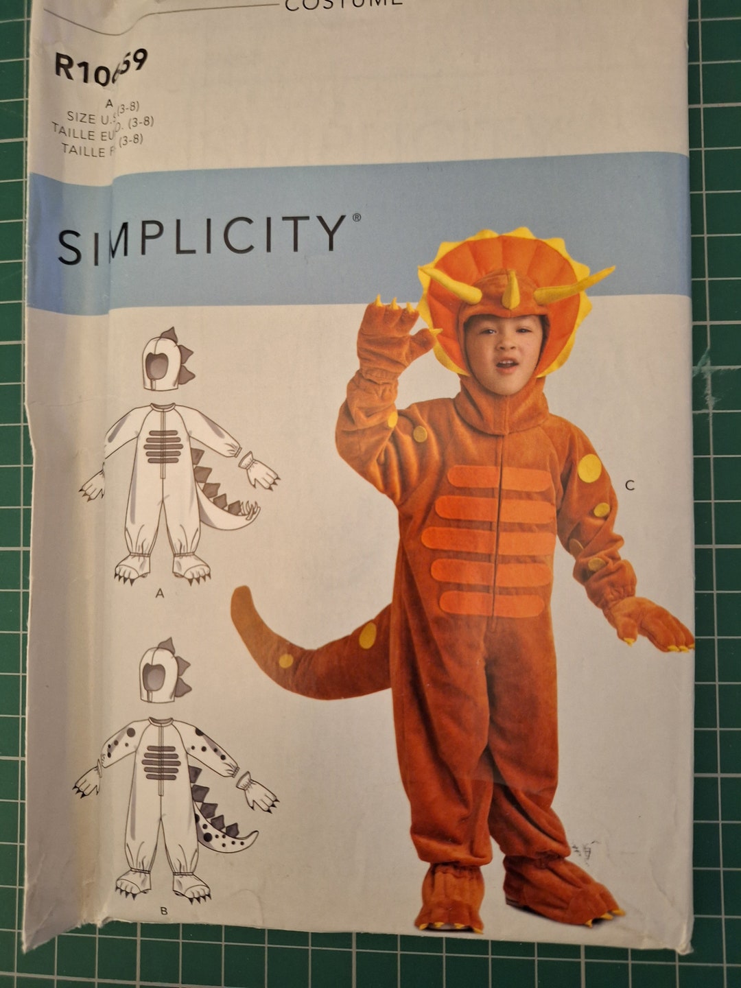 Simplicity Sewing Pattern R10659 US Size A 3-8 Yrs Child's Costumes and ...
