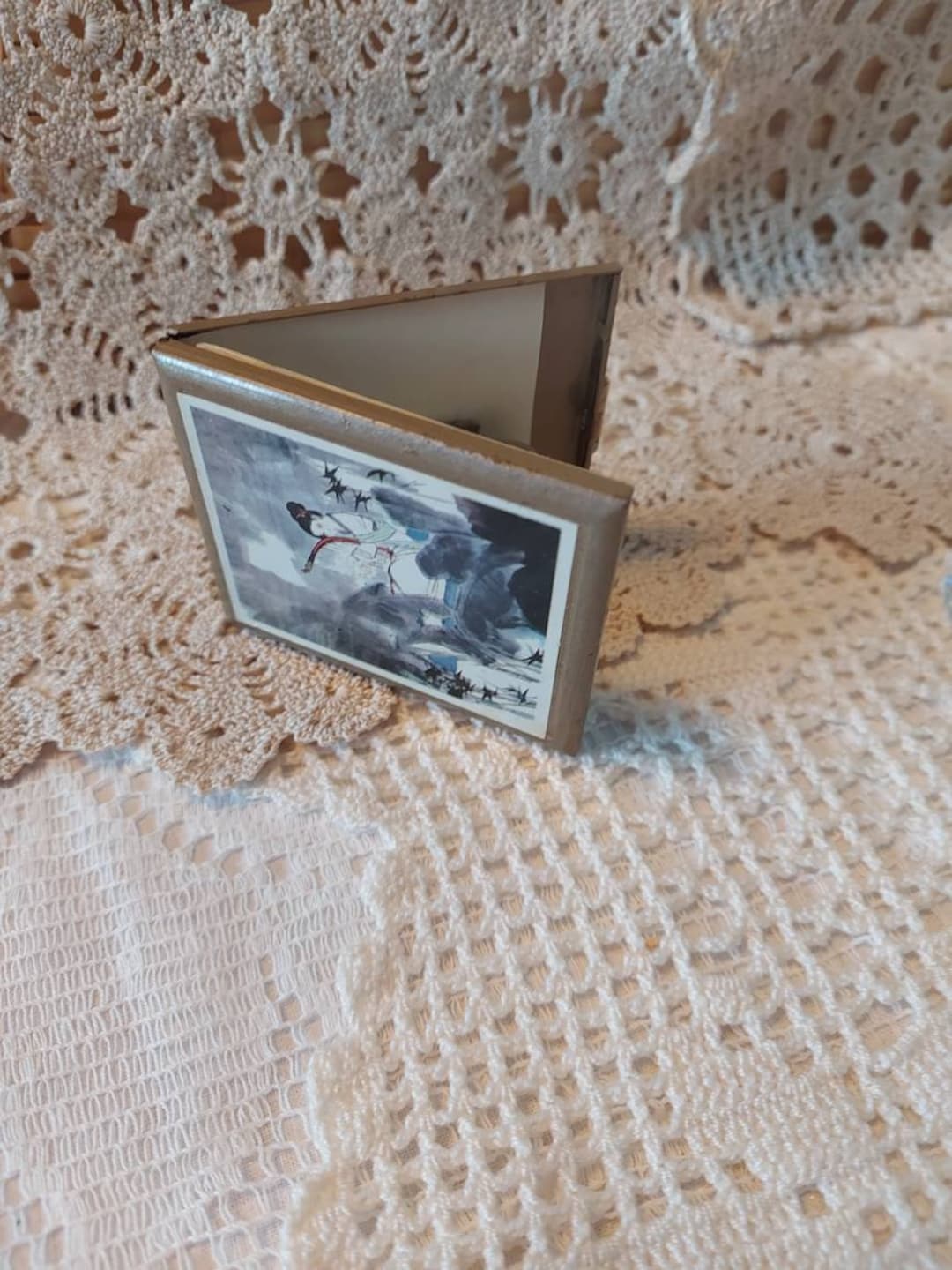 Vintage Compact Address Book Vintage Handbag Metal Address Book Gift ...