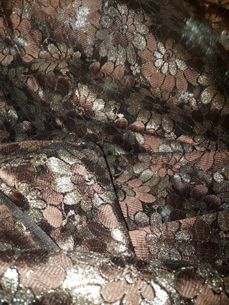 Maroon Fabric Floral Net Dressmaking or Crafts Unusual Fabric - Etsy