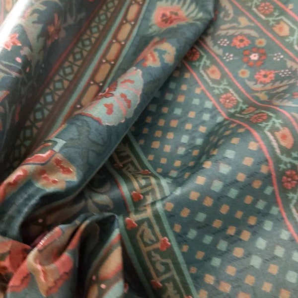 Persian Fabric - Etsy