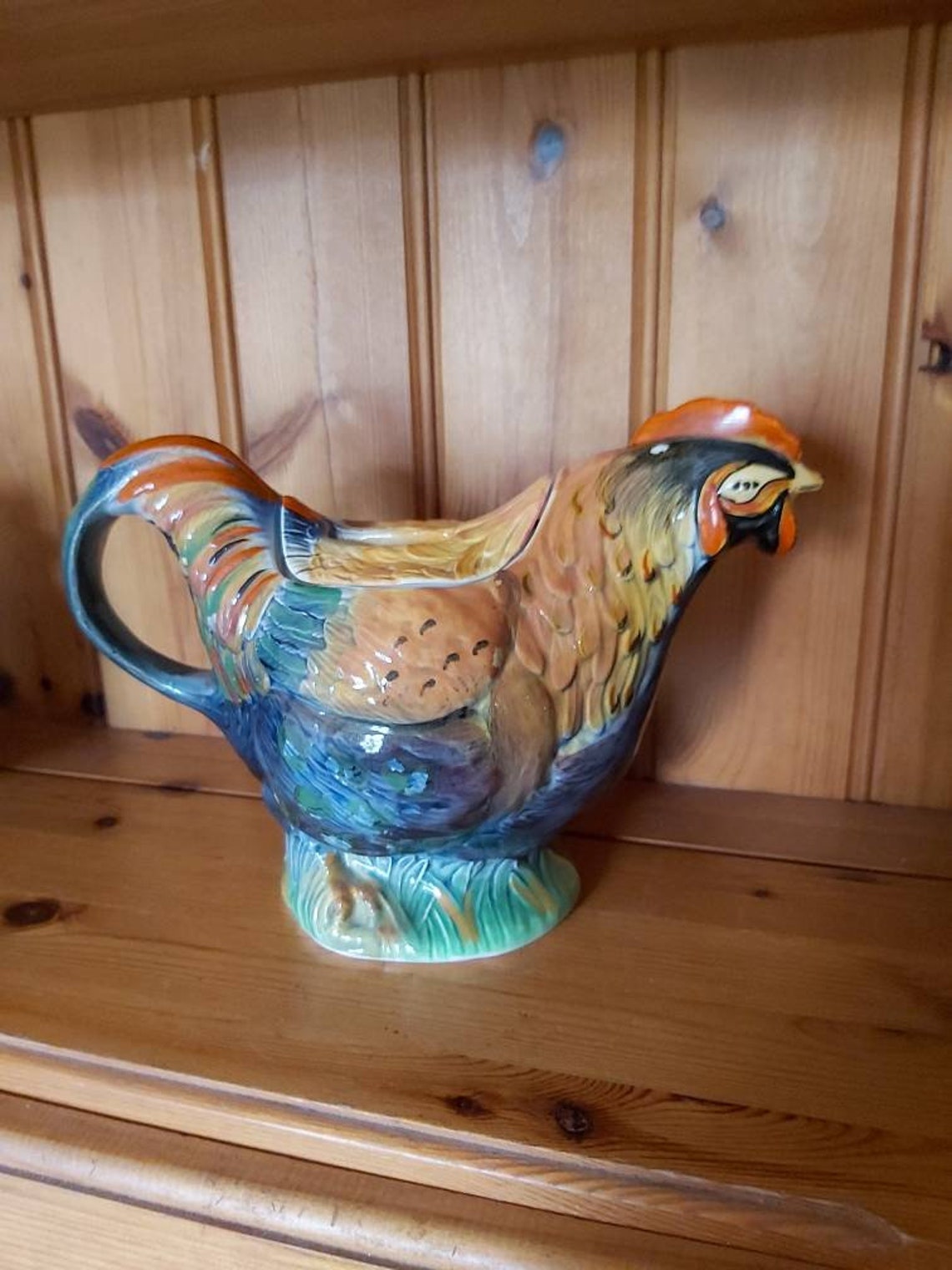 1930s Rooster Teapot Grimwades Novelty China Teapot Art Deco - Etsy
