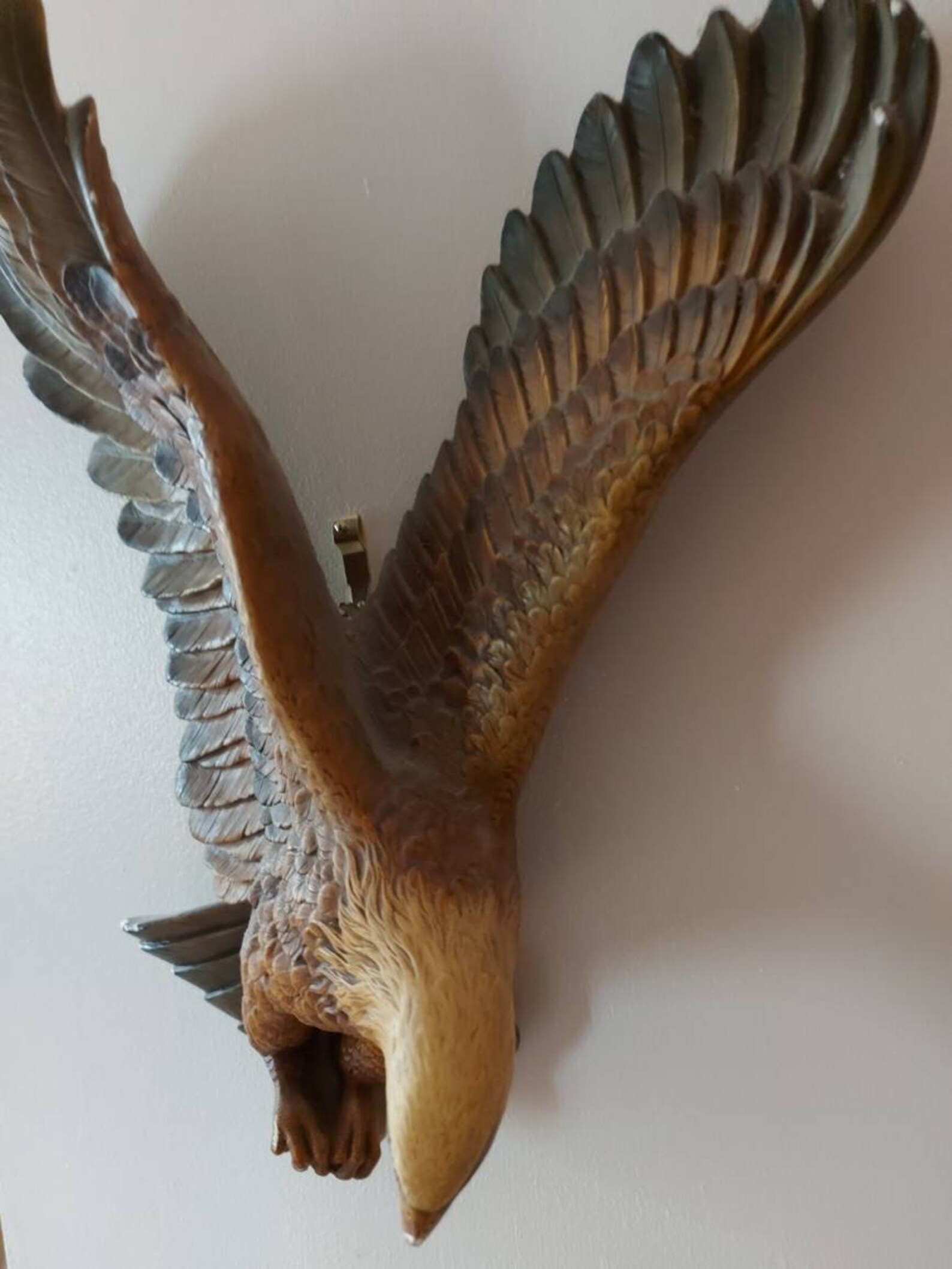 Stunning Vintage Bossons Eagle Wall Plaque Striking 3D - Etsy UK