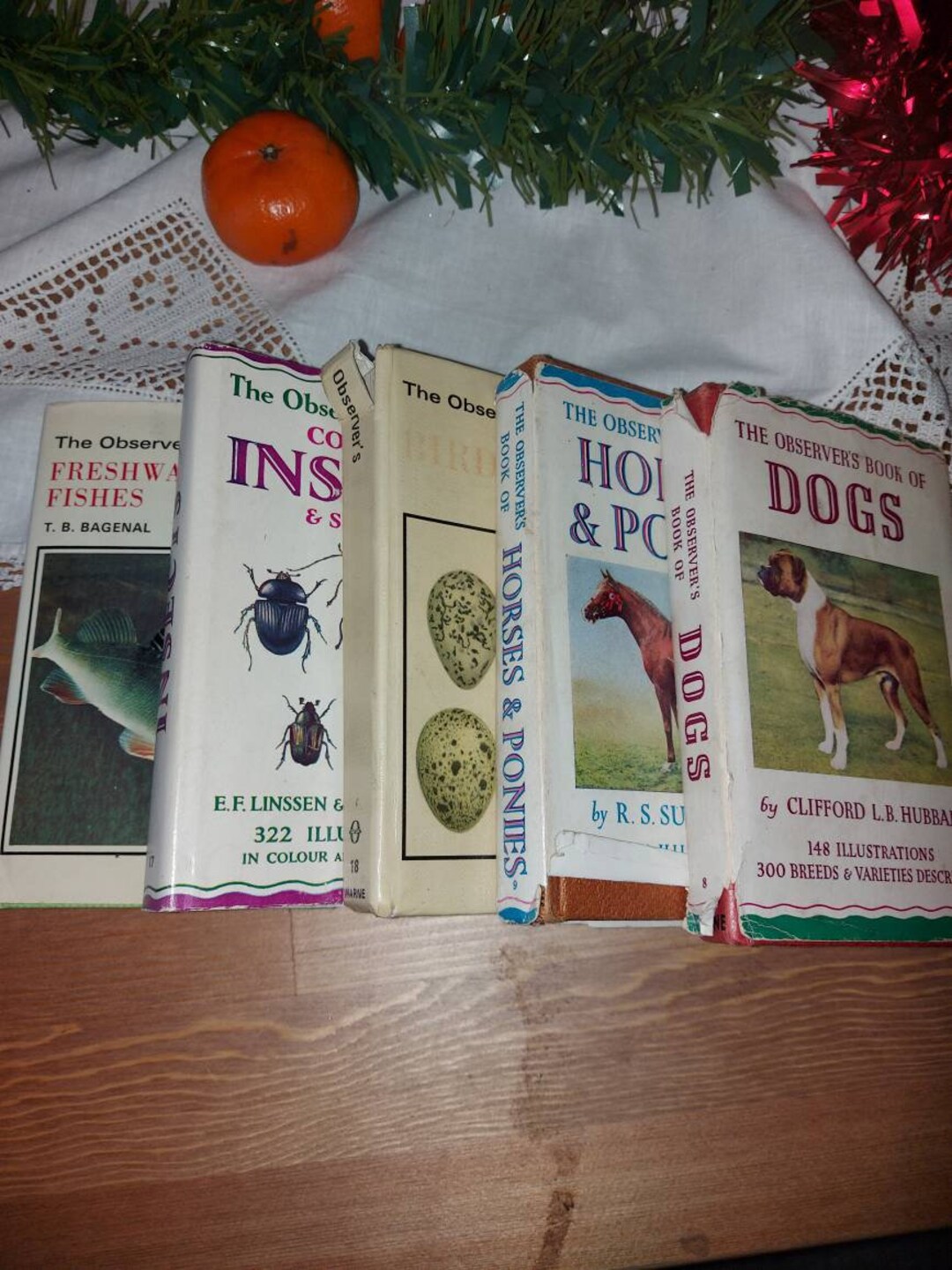 Vintage Bundle of Observers Books X Selection of Titles Very ...
