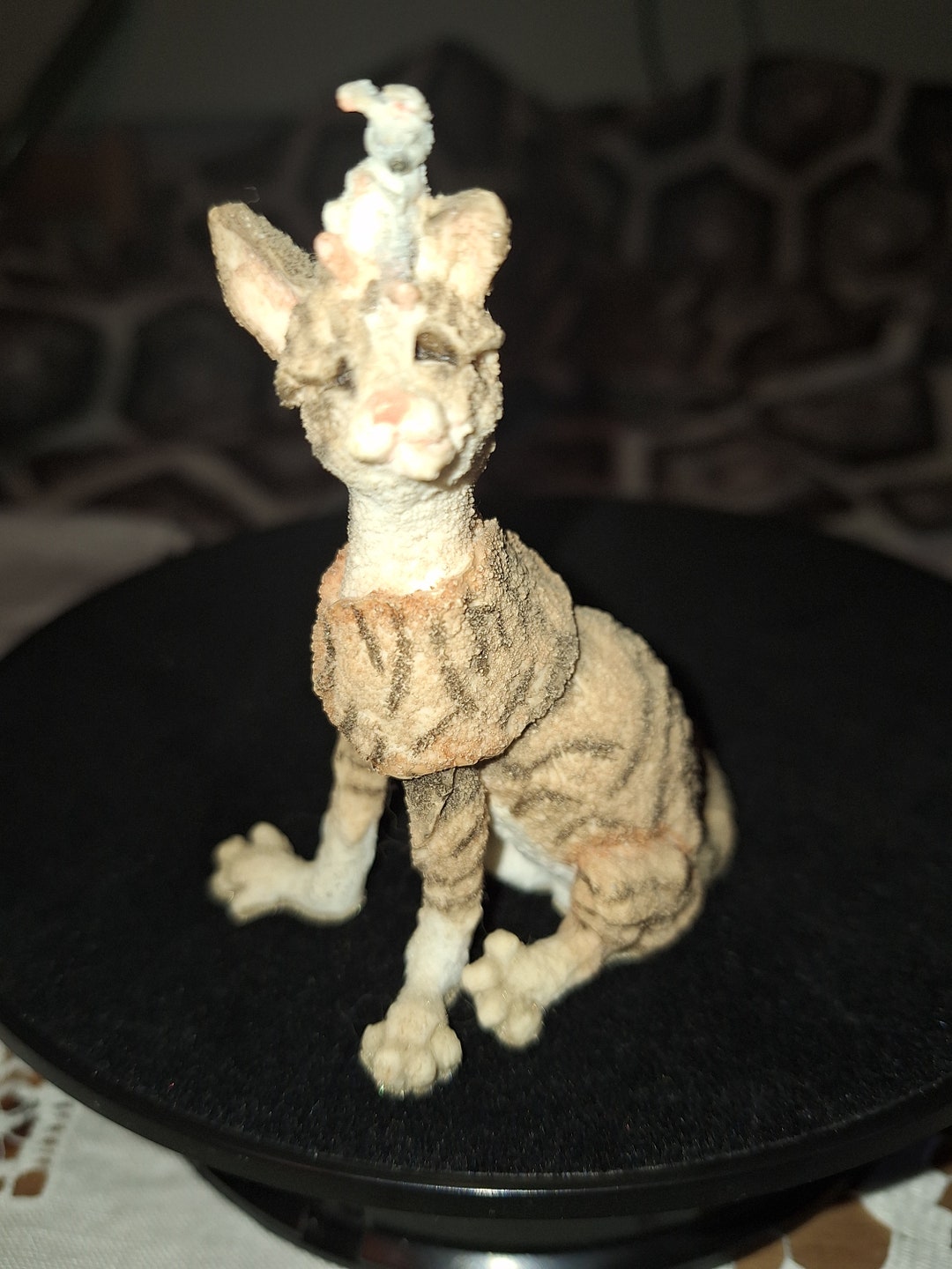 County Artists A Breed Apart Superb Cat Figurine Quirky Cartoon Style ...