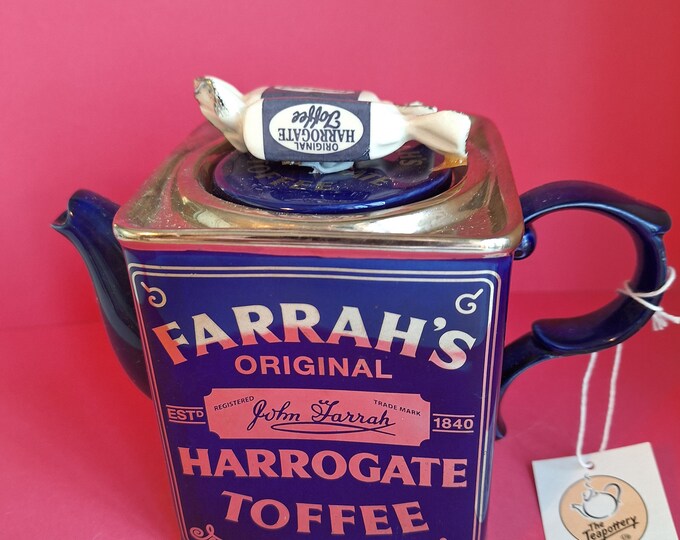 Swineside Teapottery Vintage Stove Teapot With Coffee Pot Lid | Made in ...