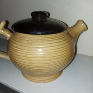 Vintage Ugly Face Teapot Quirky Funny Face Teapot Studio Pottery ...