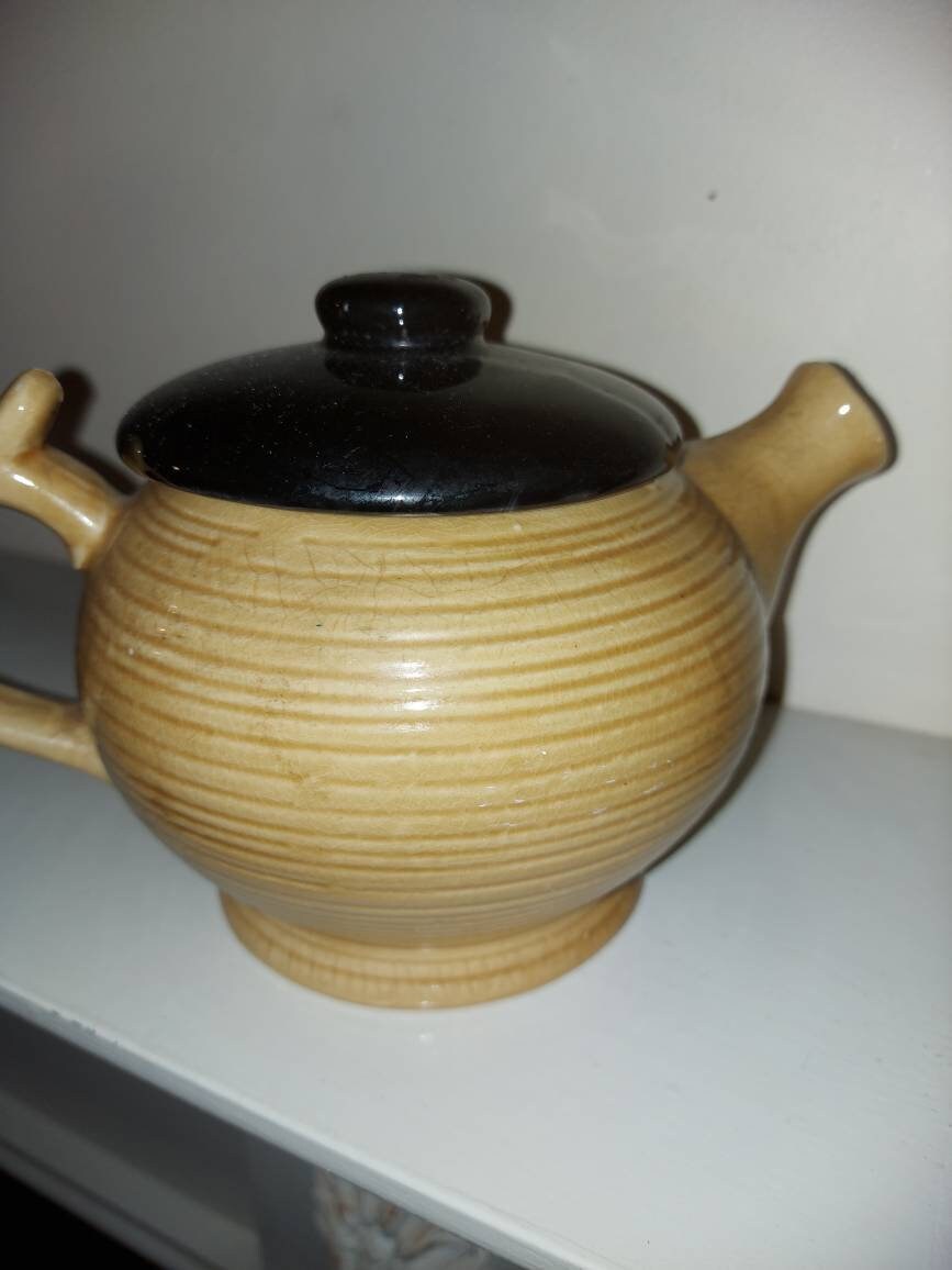 Vintage Ugly Face Teapot Quirky Funny Face Teapot Studio Pottery ...
