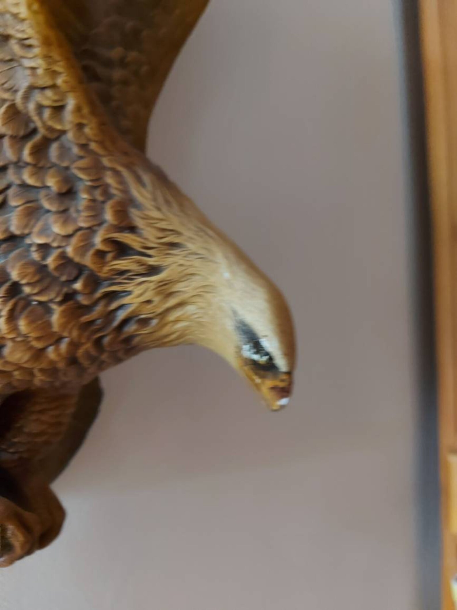 Stunning Vintage Bossons Eagle Wall Plaque Striking 3D - Etsy UK