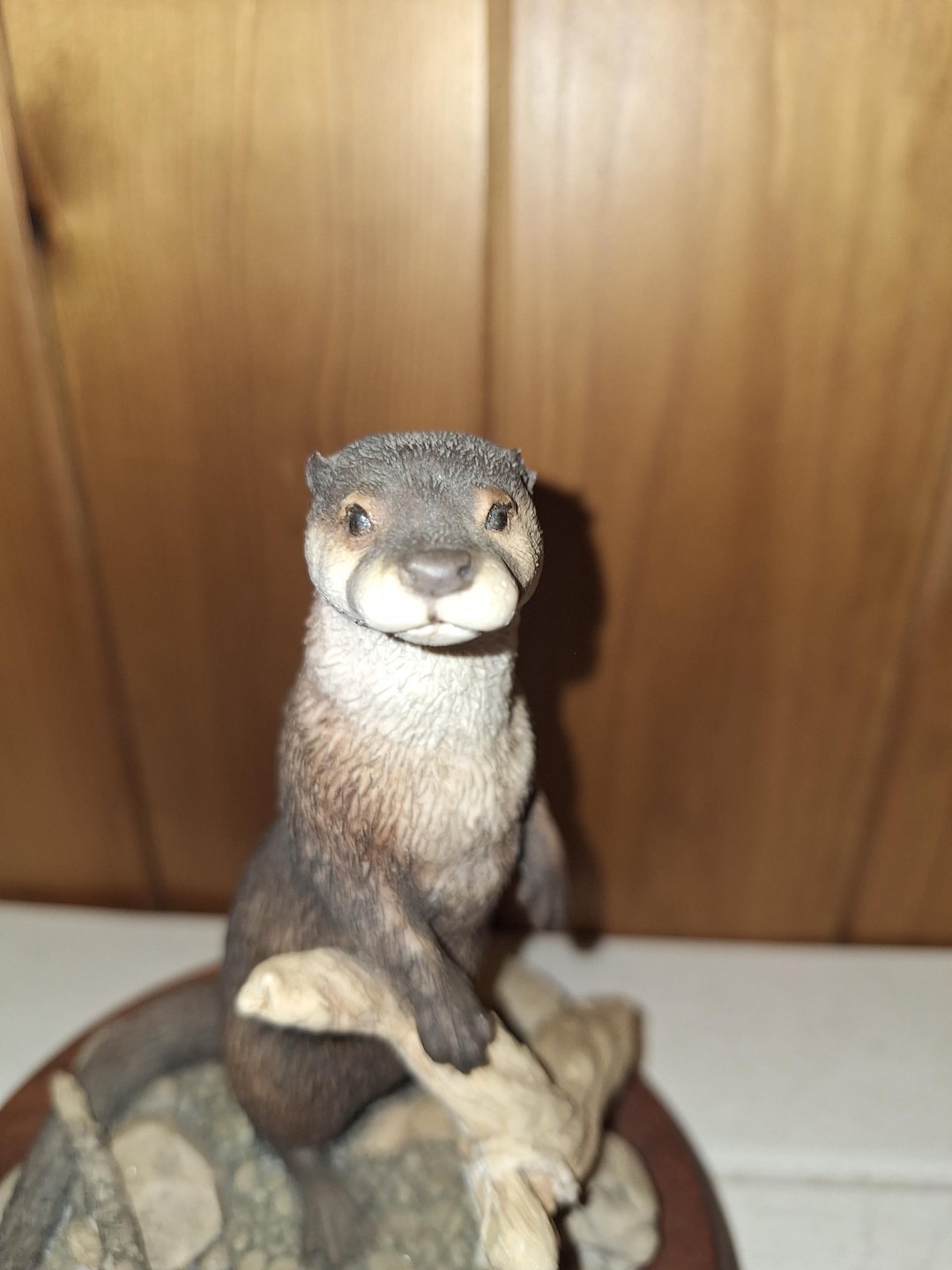 Border Fine Arts Otter Figure " Scenting the Air" Adorable Figurine of ...