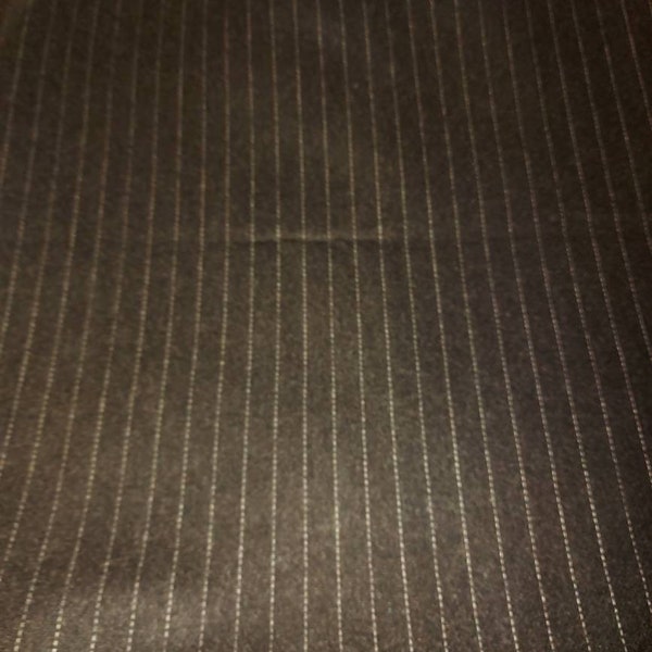 Pinstripe Fabric - Etsy