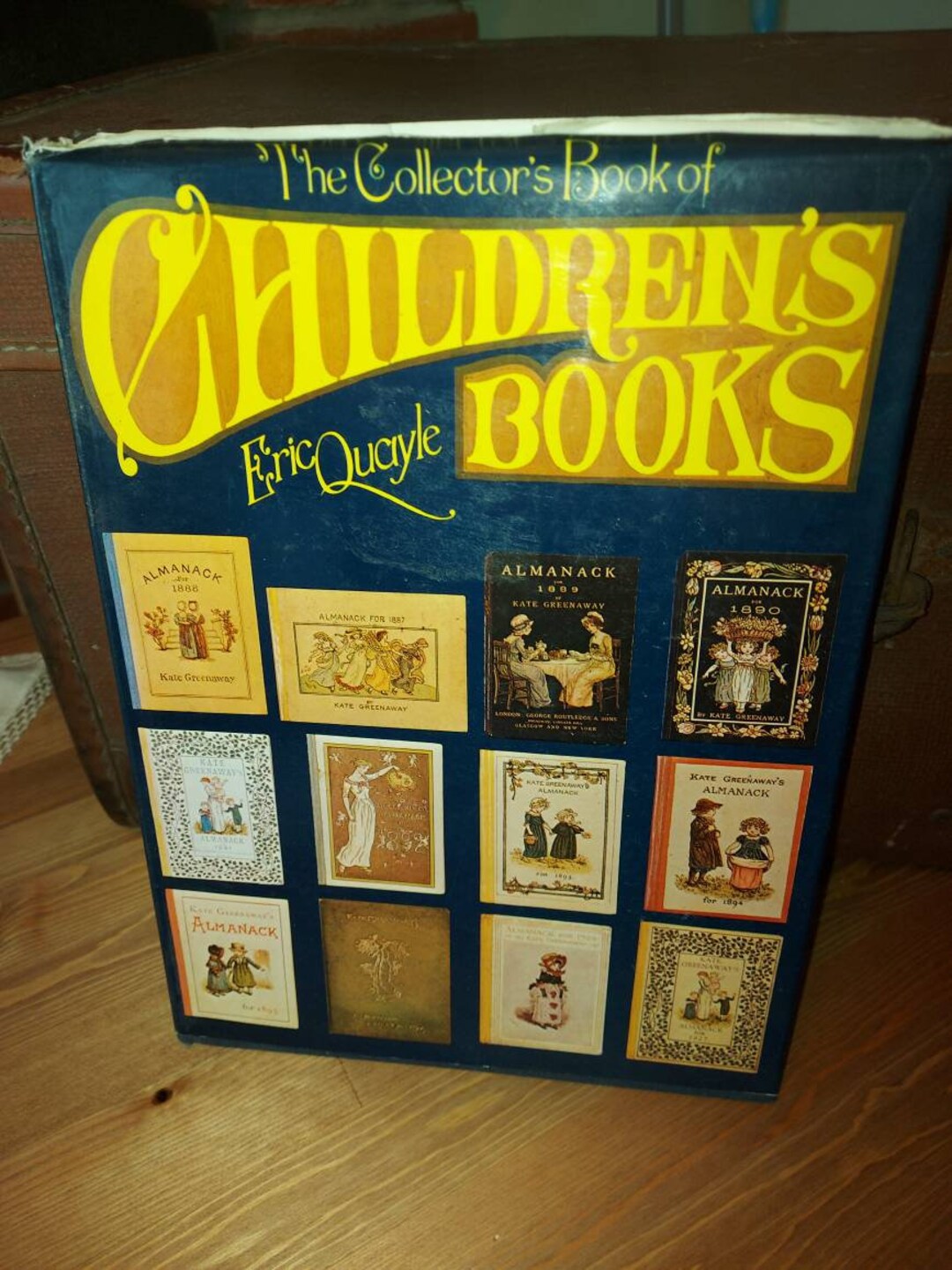The Collectors Book of Children's Books Eric Quayle Hardback 1971 ...
