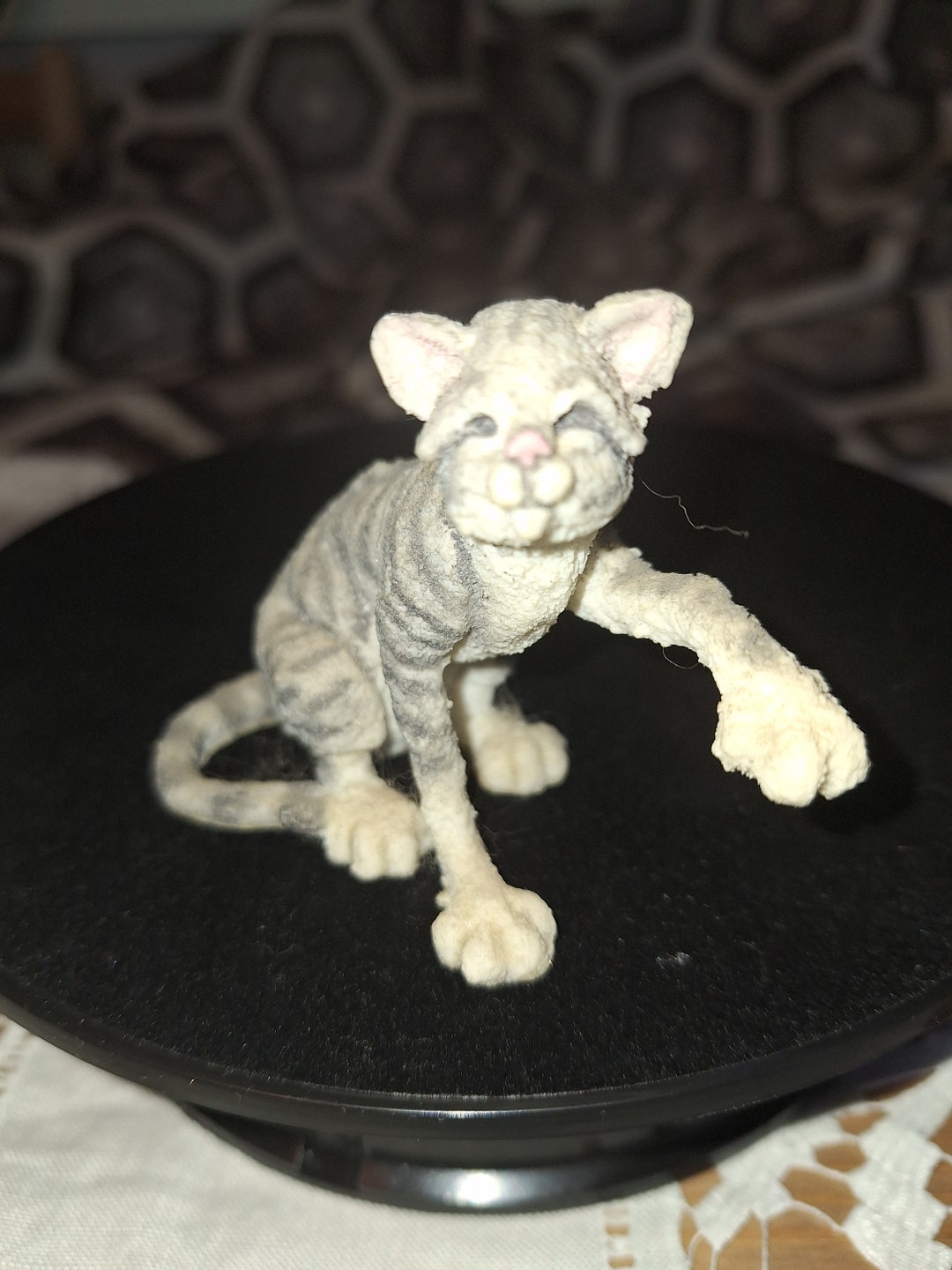Country Artists A Breed Apart Superb Cat Figurine Quirky Cartoon Style ...