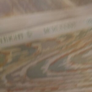 Vintage Fabric Warner Fabrics Glazed Cotton Designed by Greeff Fresco ...