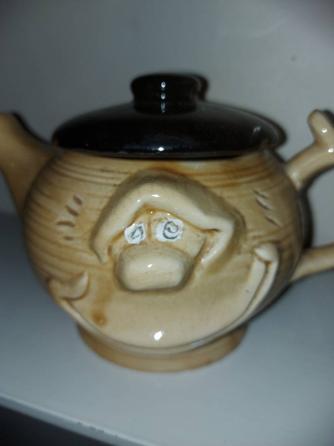 Vintage Ugly Face Teapot Quirky Funny Face Teapot Studio - Etsy UK